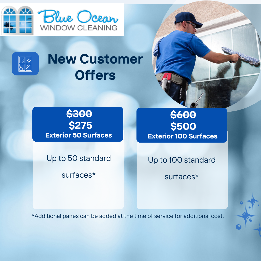 Blue Ocean Window Cleaning | San Diego